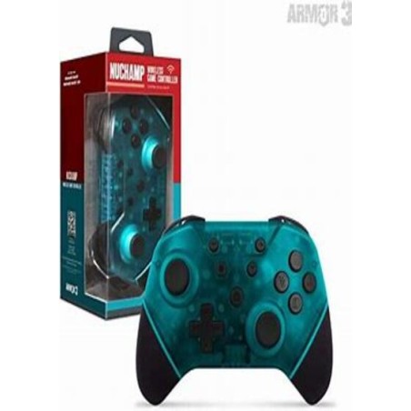 Nintendo Switch Armor 3 Wireless Controller Blue